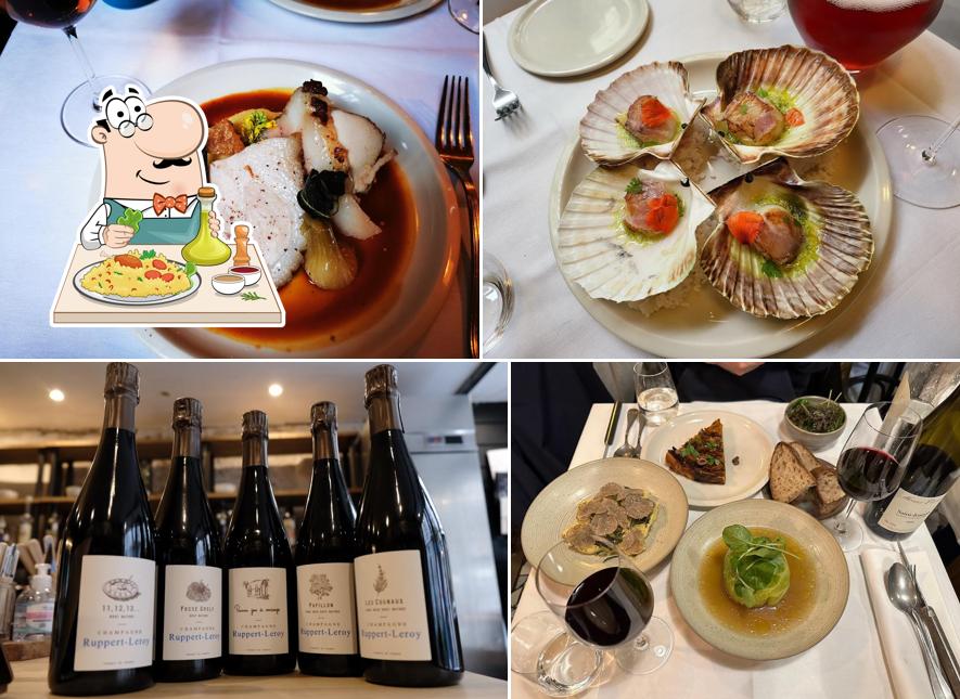 Parcelles, Paris - Restaurant menu, prices and reviews