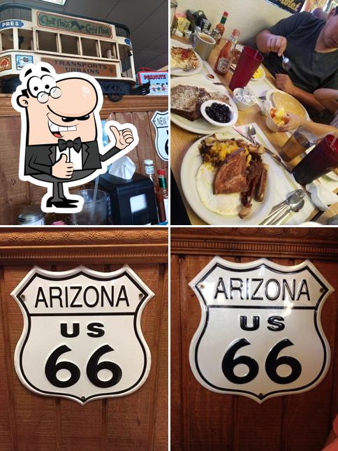Antique Row Cafe, 1185 E Main St in El Cajon - Restaurant menu and reviews