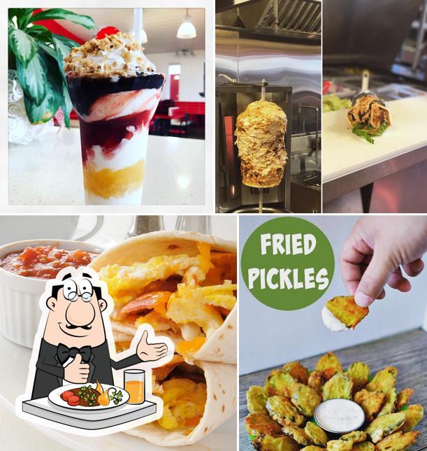 Snow White Drive in, 1714 W Main St in Lebanon - Restaurant menu and ...