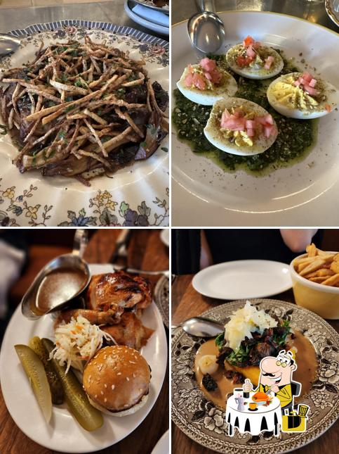 Bernhardt's in Toronto - Restaurant menu and reviews