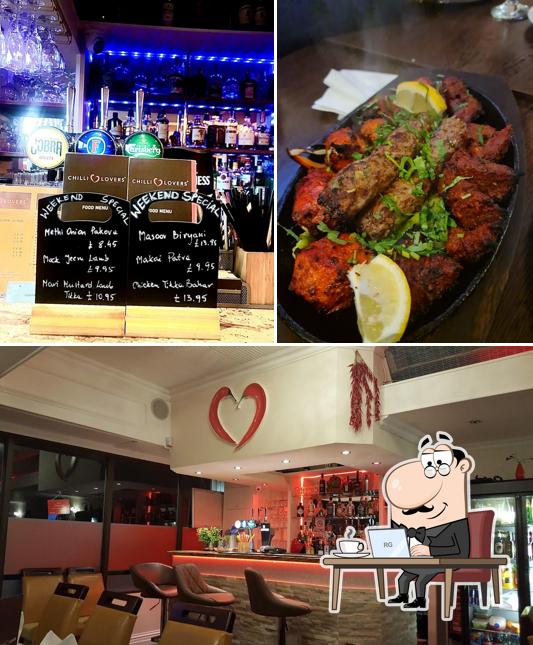 Chilli Lovers in Stanmore - Restaurant menu and reviews