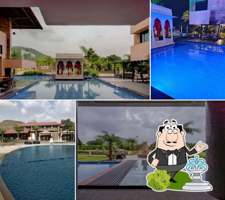 Indore Crescent Spa & Resort, Jamnya Khurd - Restaurant menu, prices ...