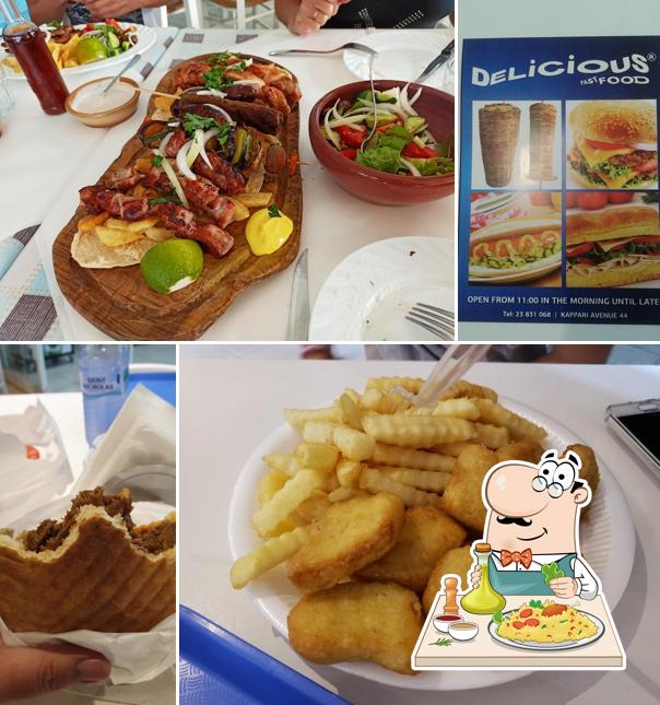 Delicious Fast Food, Paralimni - Restaurant menu, prices and reviews