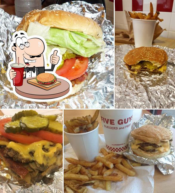 Five Guys, 804 Inlet Square Dr Unit A in Murrells Inlet - Restaurant ...