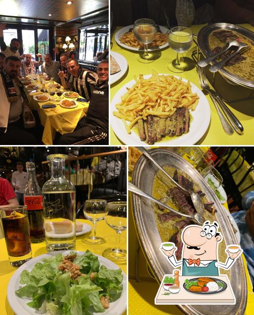 L'Entrecôte, Lyon - Menu du restaurant, prix et avis