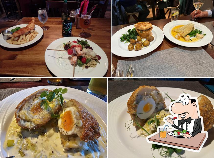 Marine Hotel in Stonehaven - Restaurant menu and reviews