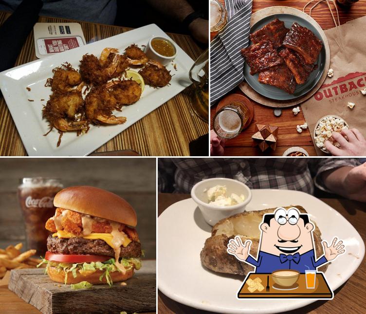 Outback Steakhouse, 280 Marsh Ave in New York City - Restaurant menu ...