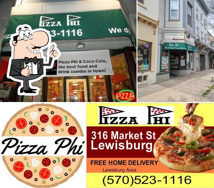 Pizza Phi, 316 Market St in Lewisburg - Restaurant menu and reviews