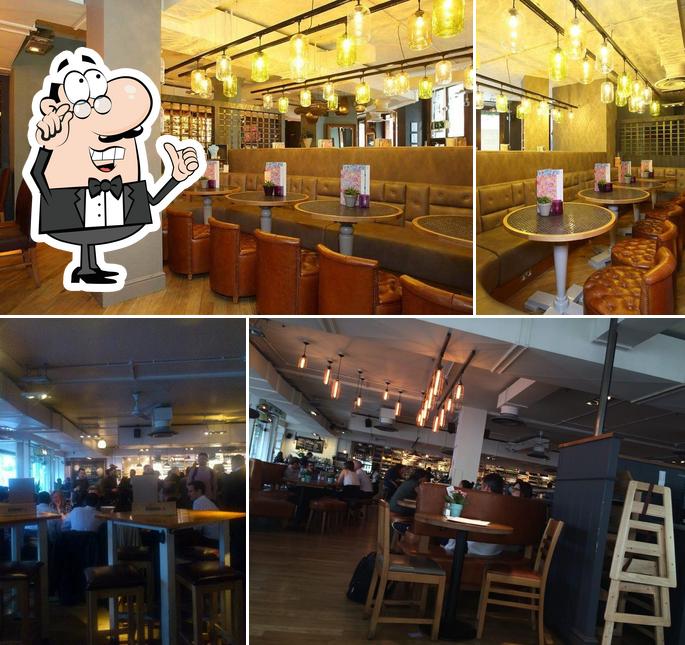 All Bar One Moorgate, 127 Finsbury Pavement, Greater in London ...