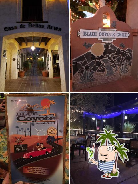 Blue Coyote Grill, Palm Springs - Restaurant menu, prices and reviews