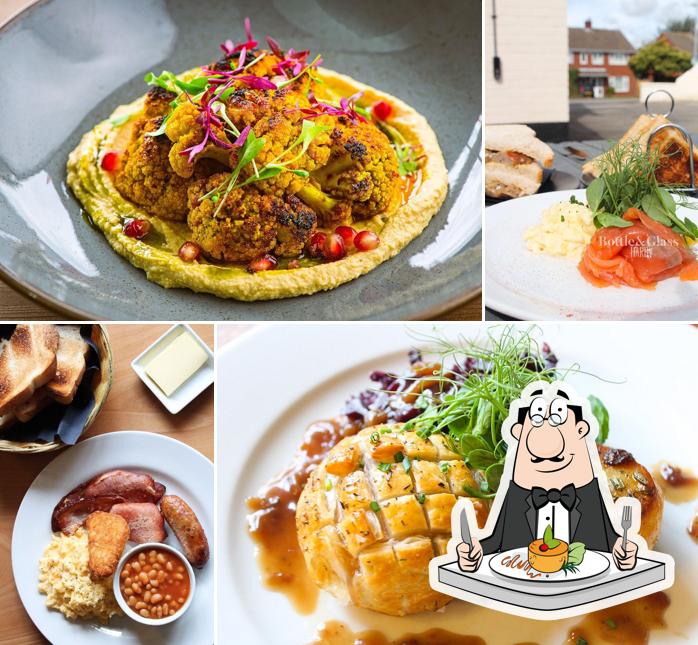The Bottle & Glass - Harby in England - Restaurant menu and reviews
