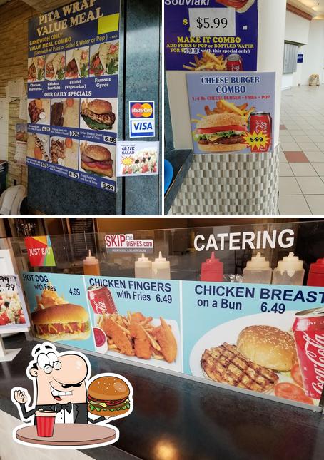 Ako Greek in Milton - Restaurant menu and reviews