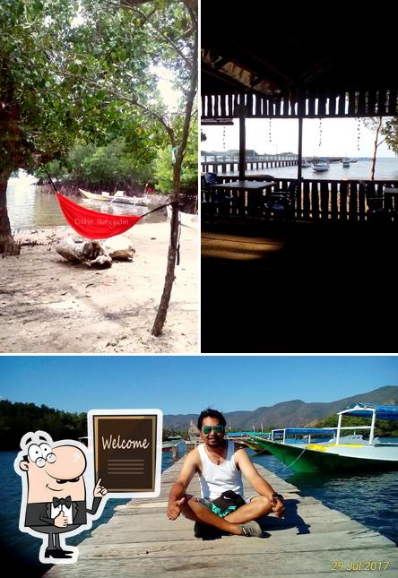 Cafe Rico Rico,Riung Flores, Индонезия - Restaurant reviews