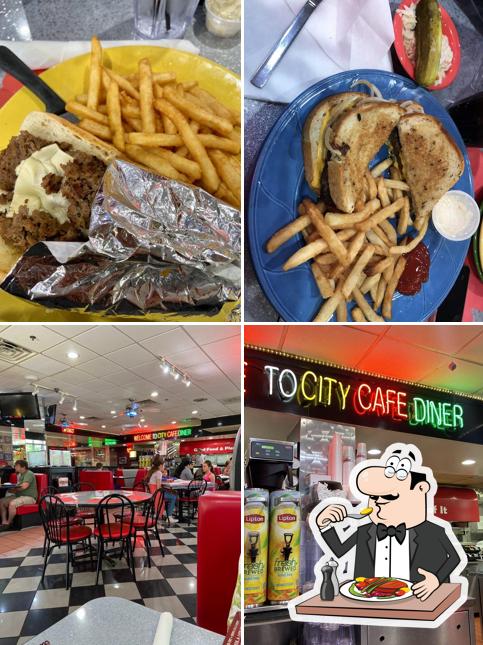 City Cafe Diner, Chattanooga - Restaurant menu, prices and reviews