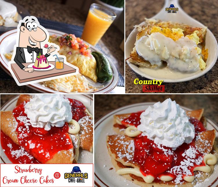 Generals Cafe & Grill in Delano - Restaurant menu and reviews