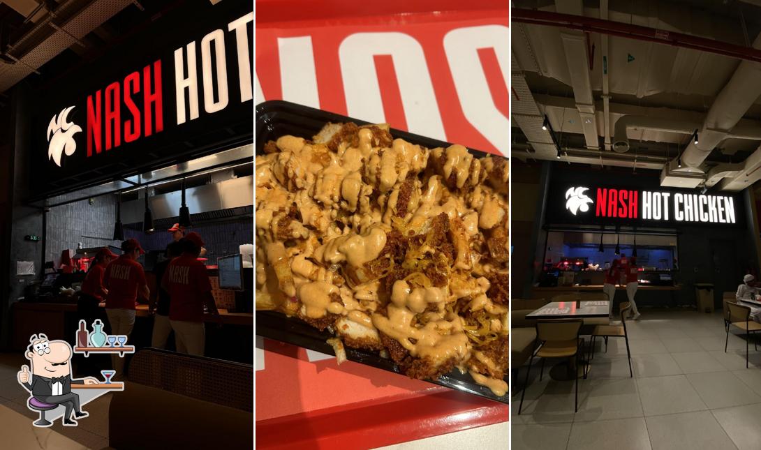 Nash Hot Chicken - Yas Mall Abu Dhabi, Abu Dhabi - Restaurant menu ...