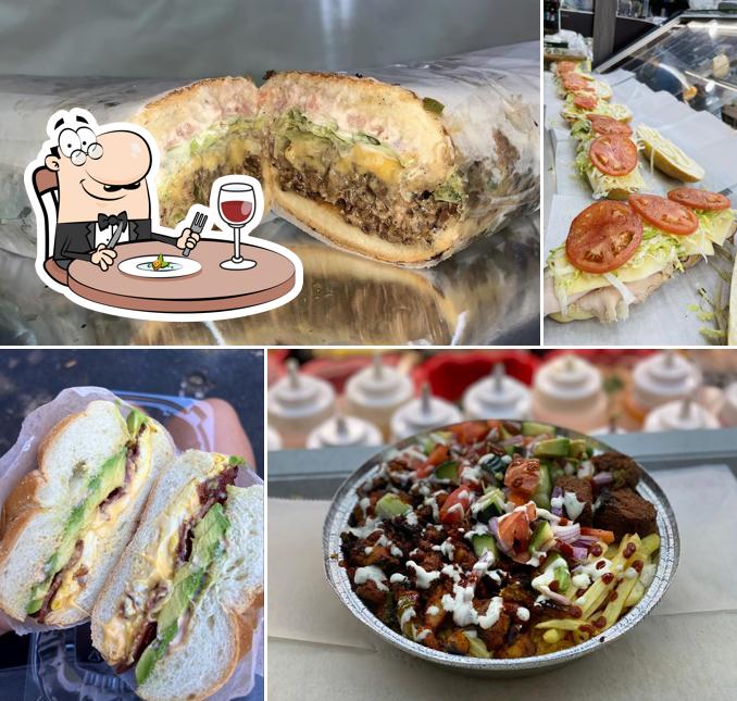New Saba Deli and Grocery in New York City - Restaurant menu and reviews