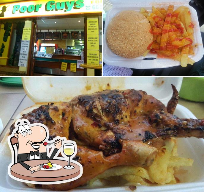 Poor Guys Fast Food, Pretoria - Restaurant menu, prices and reviews
