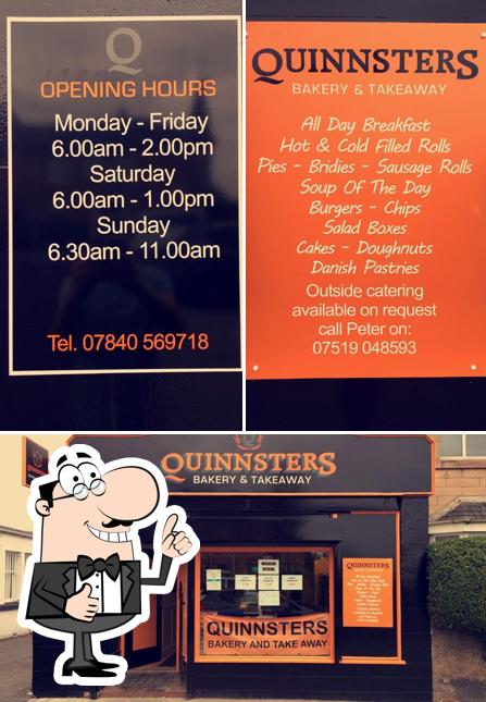Quinnsters, Musselburgh - Restaurant menu, prices and reviews