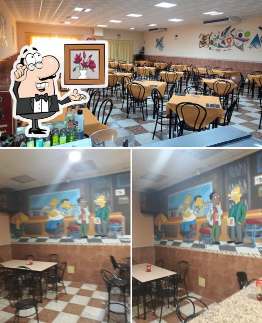 Restaurante el monte, Casarrubios del Monte - Menú del restaurante ...