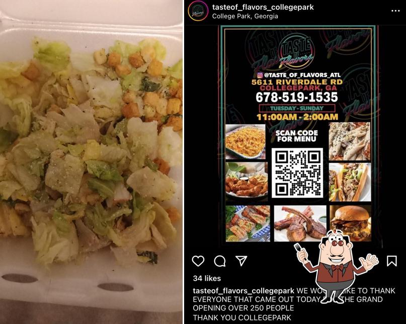 Chillspot 2.0 Taste of Flavors, College Park - Restaurant menu, prices ...
