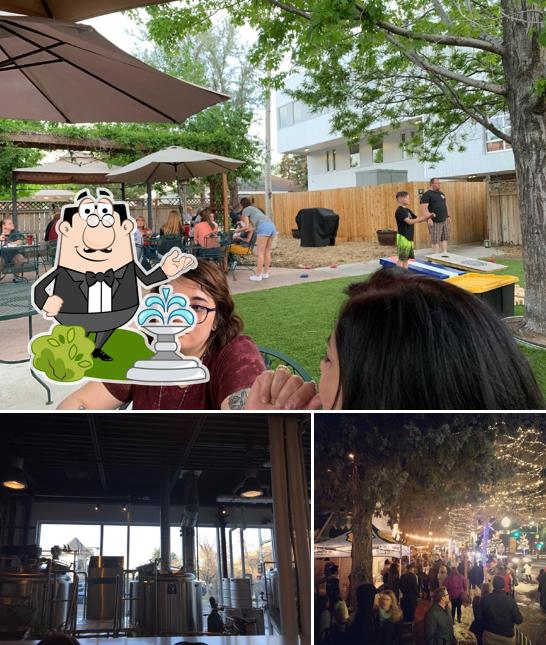 Wild Blue Yonder Brewing Co., Castle Rock - Restaurant menu, prices and ...