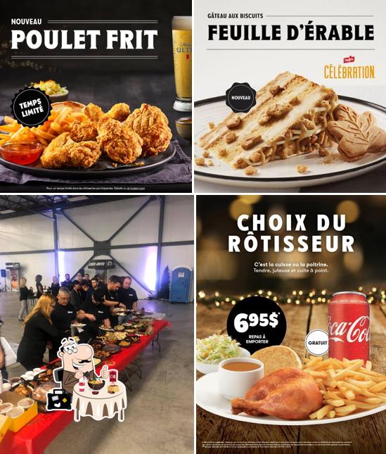 Express St-Hubert, Alma - Menu du restaurant, prix et avis