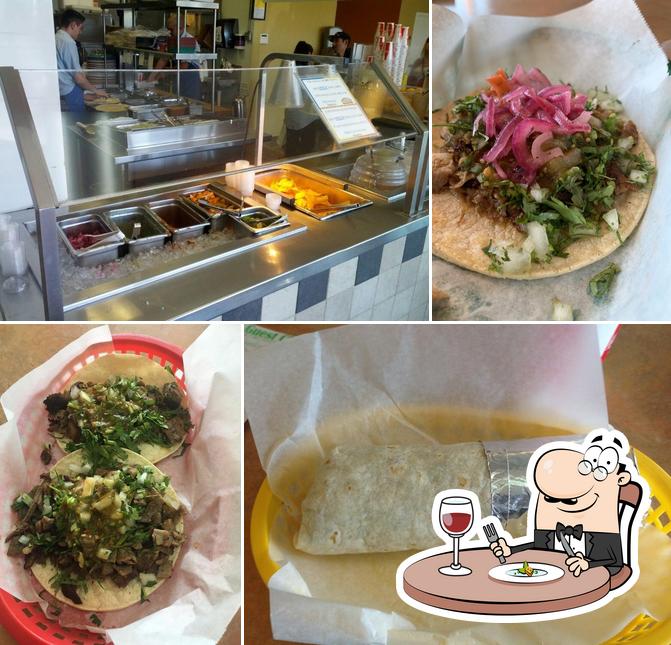Taqueria Mi Familia, 55 Bellam Blvd in San Rafael - Restaurant menu and ...