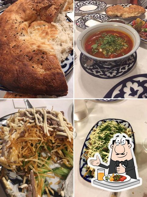 Taste of Samarkand, 62-16 Woodhaven Blvd in New York City - Uzbek ...
