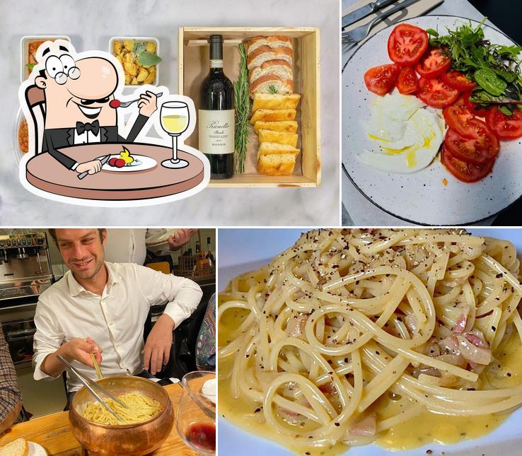 Menu of 4 Leoni Firenze, Zürich - italian restaurant reviews and ratings