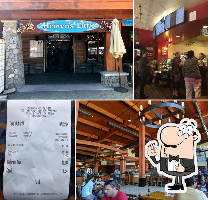Heaven's Little Café in South Lake Tahoe - Restaurant menu and reviews