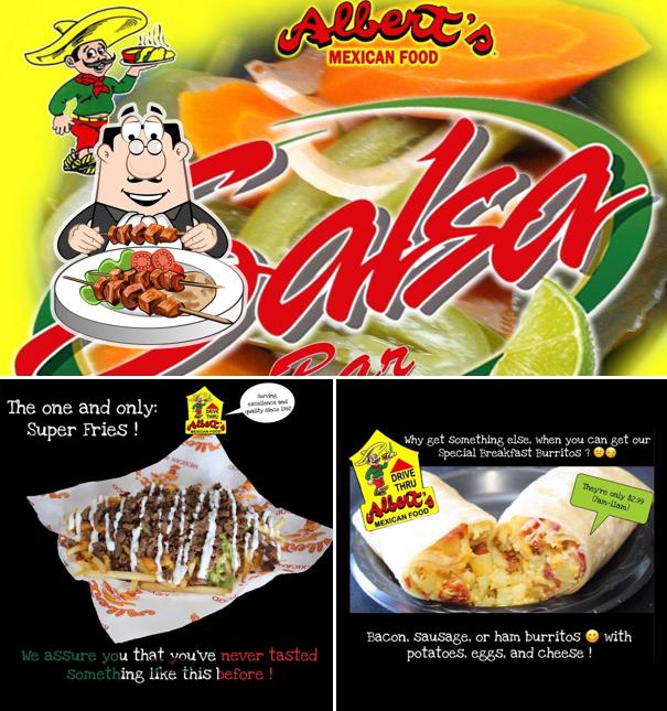 Albert’s Mexican Food, El Monte - Restaurant menu, prices and reviews
