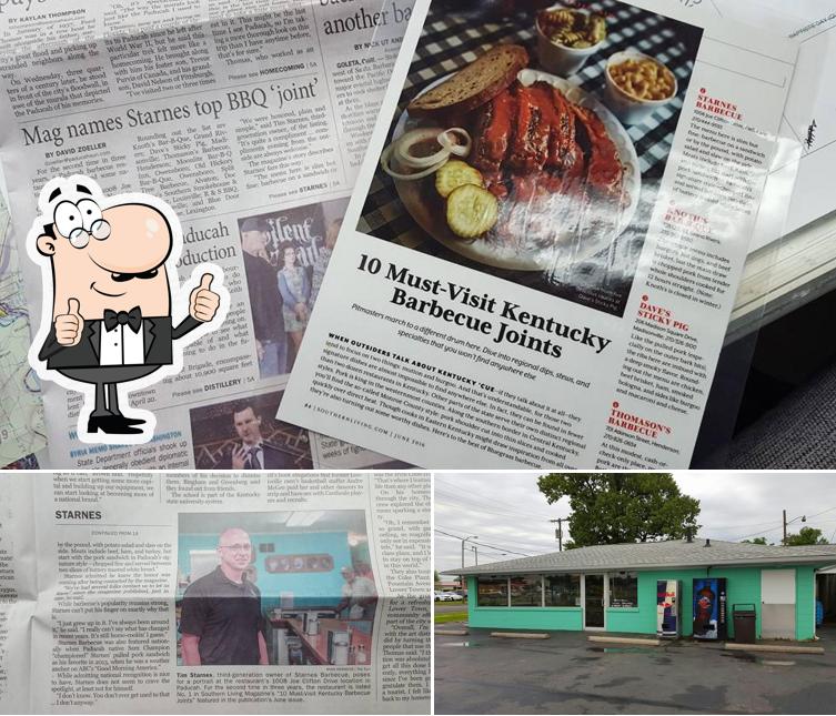 Starnes Barbecue in Paducah - Restaurant menu and reviews