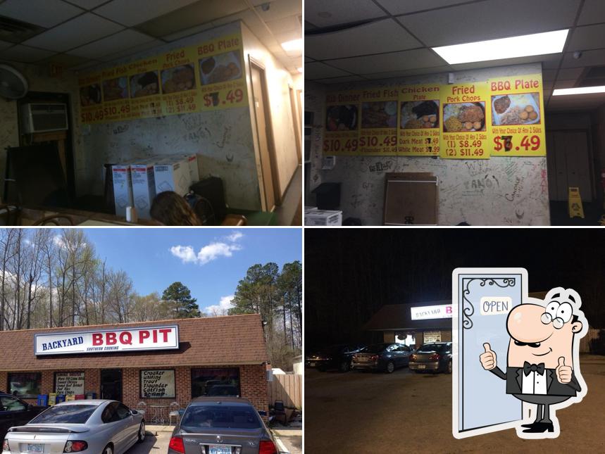 Backyard BBQ Pit, 5122 NC-55 in Durham - Restaurant menu and reviews