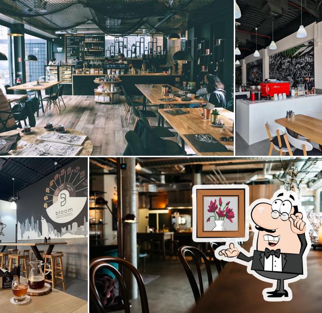 Bloom Cafe & Roastery, UAE, Near - Restaurant menu and reviews