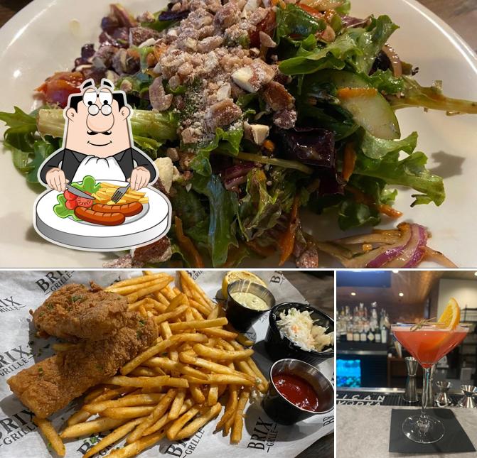 Brix Grille, North Andover - Restaurant menu, prices and reviews