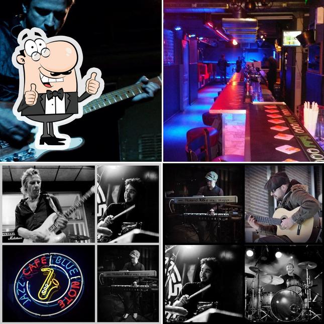 Jazz cafe blue note, Amsterdam