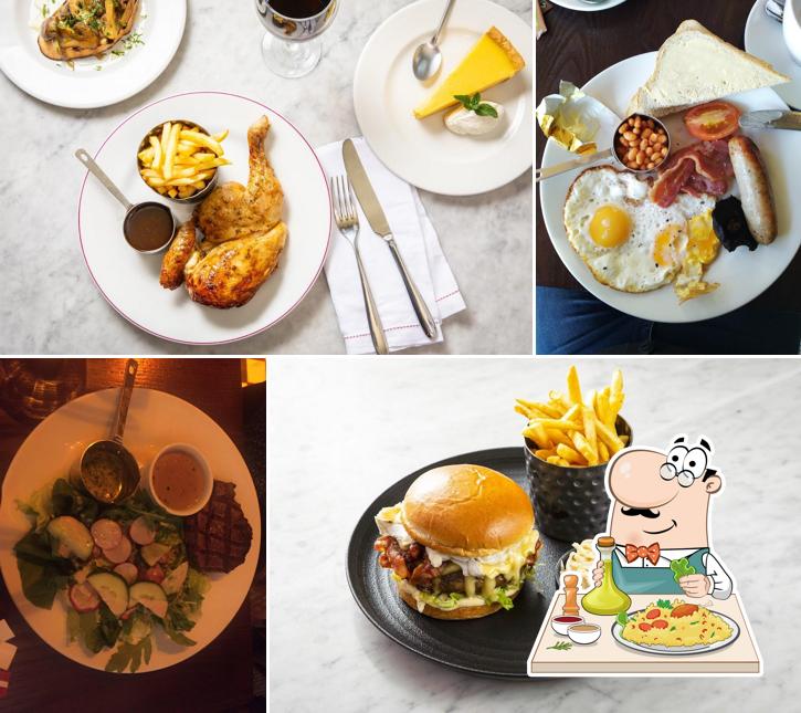Café Rouge, London - Restaurant menu, prices and reviews