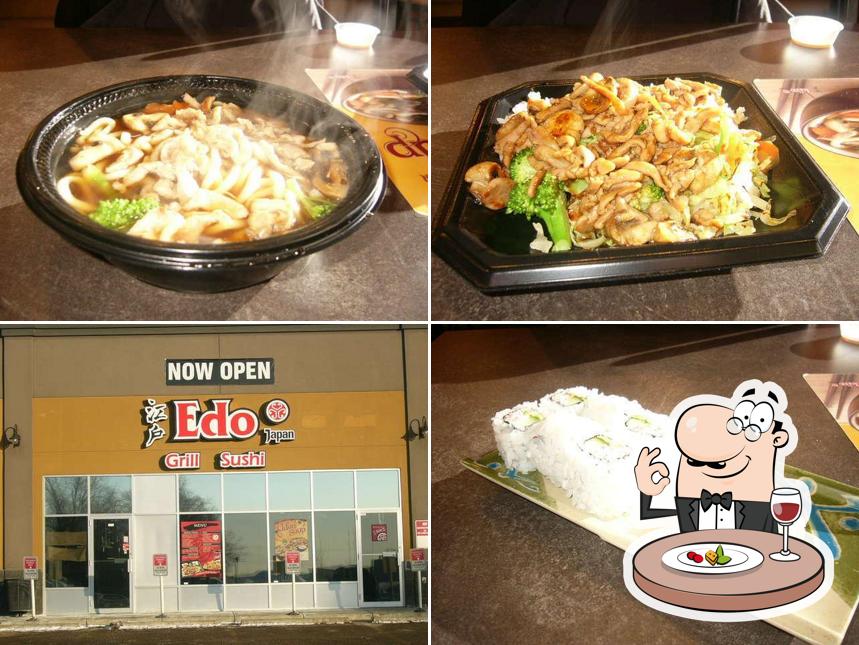 Edo Japan, Strathmore - Restaurant menu, prices and reviews