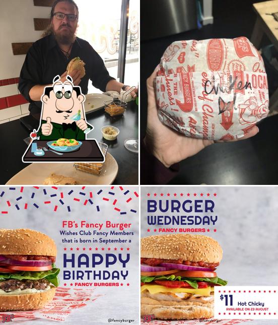 FB's Fancy Burgers in Blackwood - Restaurant menu and reviews