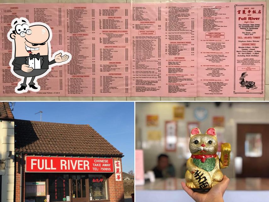Full River, Acle - Restaurant menu, prices and reviews