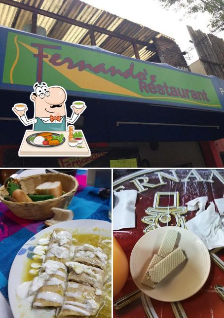 Fernando's, Mexico City - Restaurant menu, prices and reviews