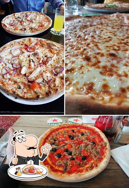 Happy Italy Amsterdam Pizza's, Pasta's en meer, Amsterdam - Carta del ...