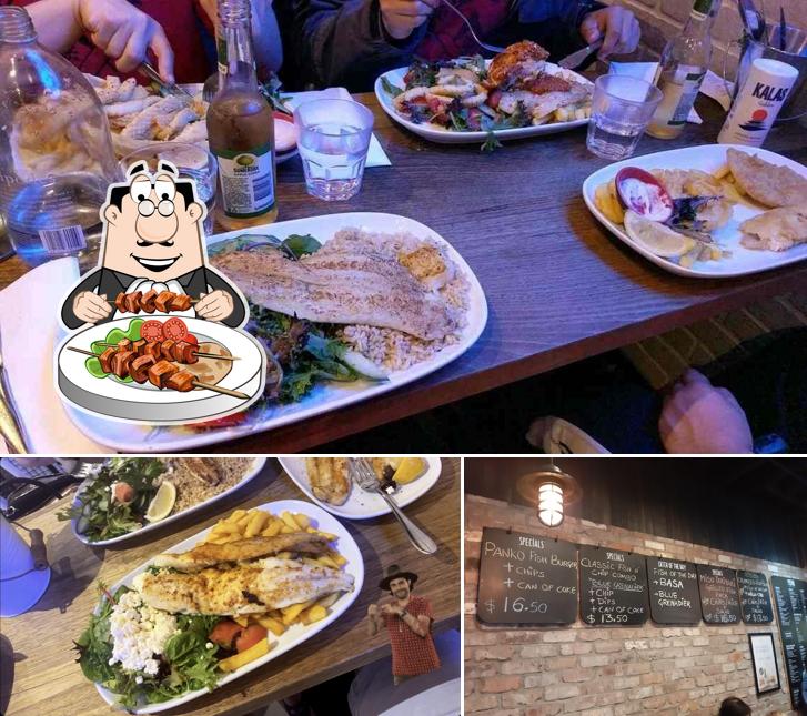 Hunky Dory Fish & Chips South Melbourne, South Melbourne - Restaurant ...