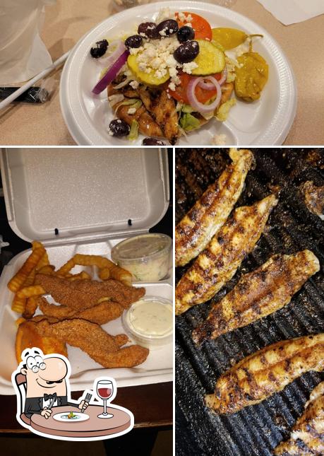 Jim Bob's Chicken Fingers in LaGrange - Restaurant menu and reviews