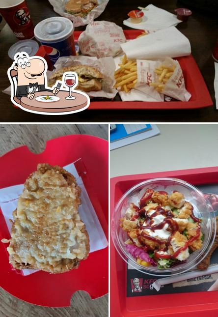 KFC fast food, Vienna, Donauplex - Restaurant menu and reviews