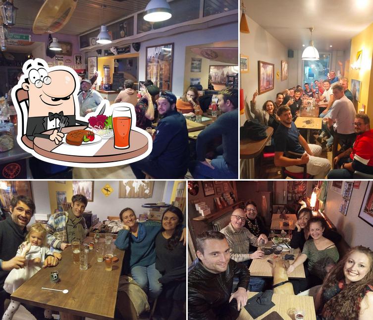 Pub y bar Le Bidule (Wooden leg), Noirétable - Opiniones del restaurante