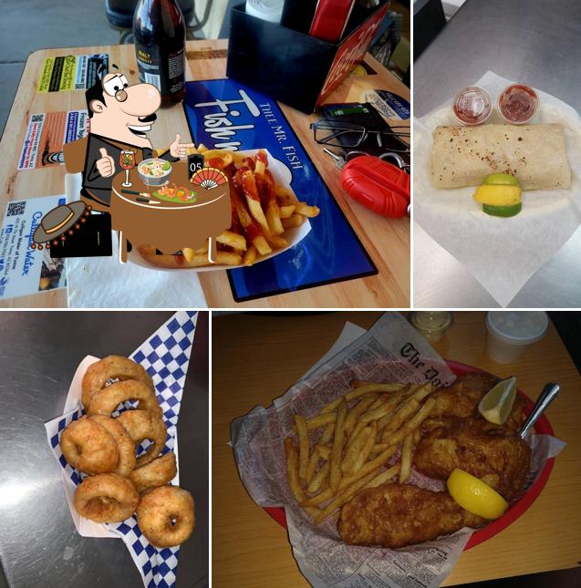 Mr Fish Fish & Chips, Yuma - Restaurant menu, prices and reviews