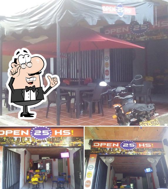 OPEN 25 HS pub & bar, Saravena