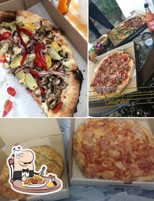 Pizza Garden (UBC), 5780 University Blvd in Vancouver - Restaurant menu ...